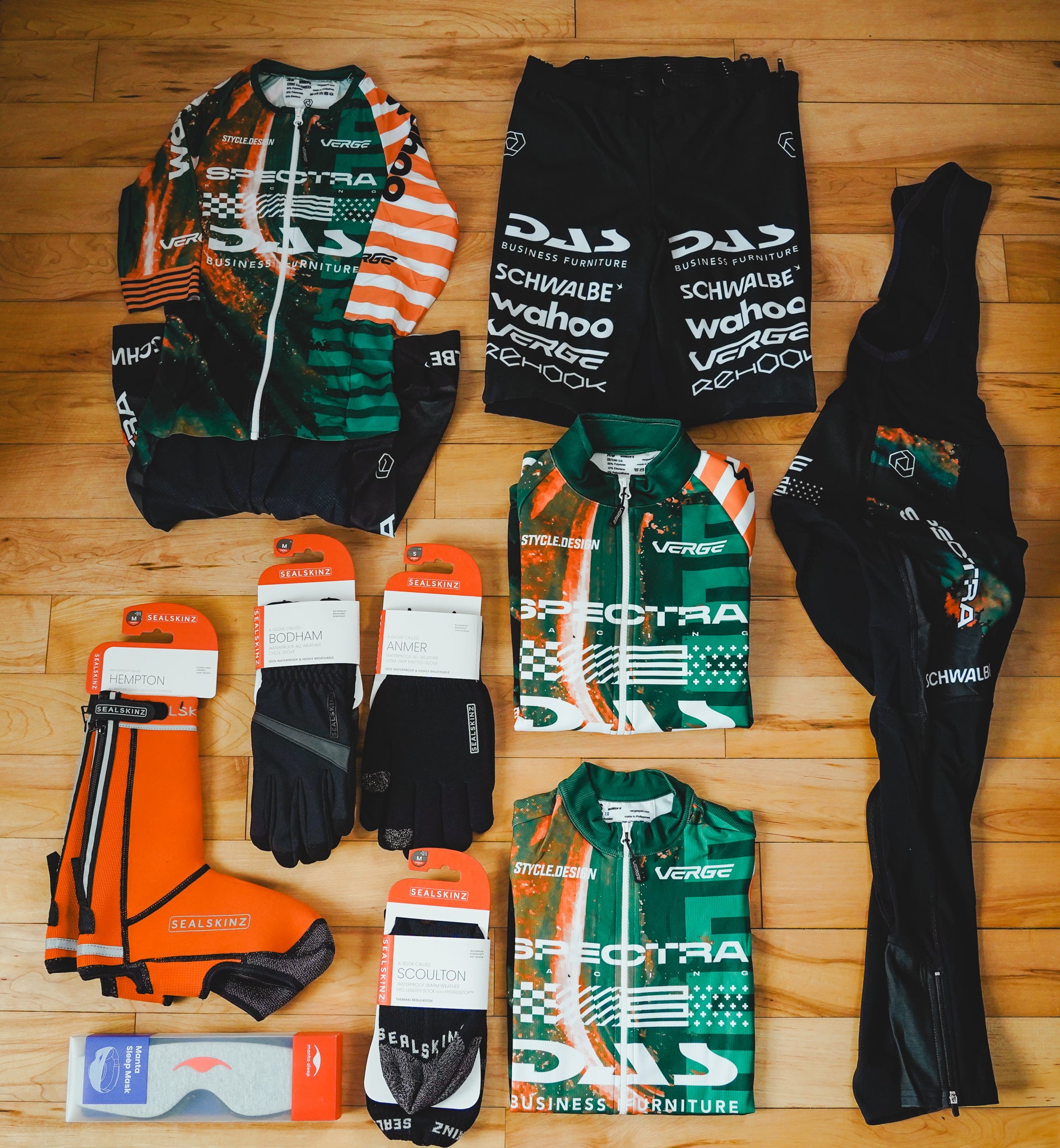 Spectra Racing – Sealskinz