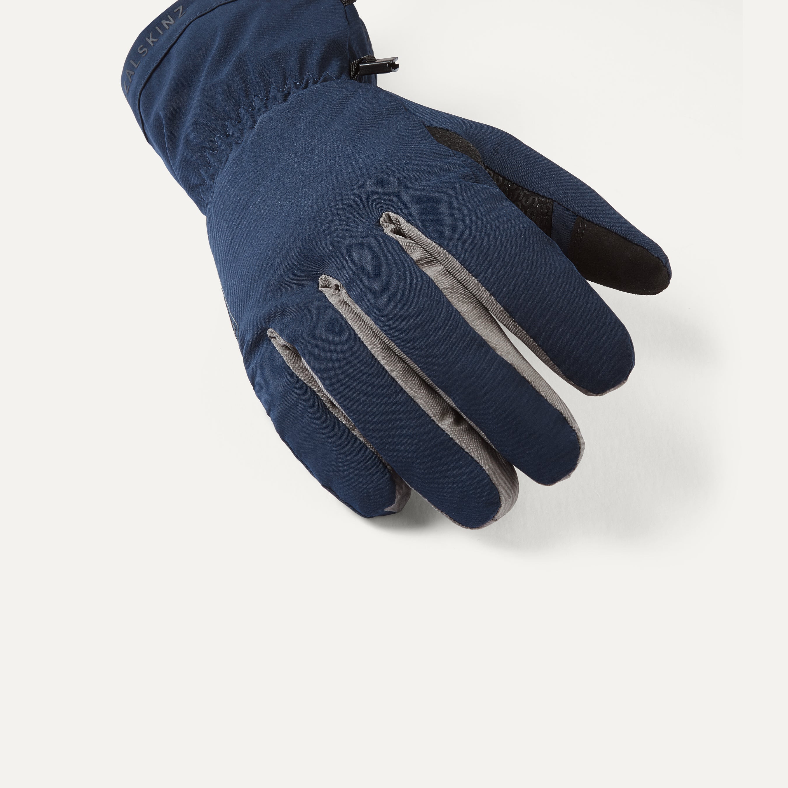 Mens navy ski gloves store
