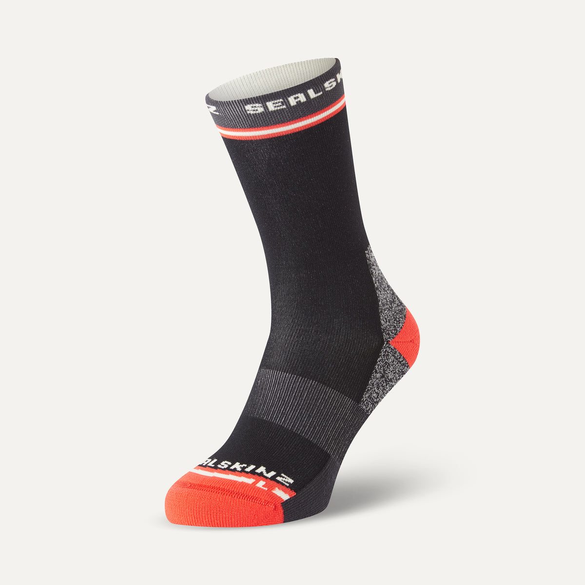 Blofield - Double Layer Mid Length Anti-Blister Running Sock – Sealskinz