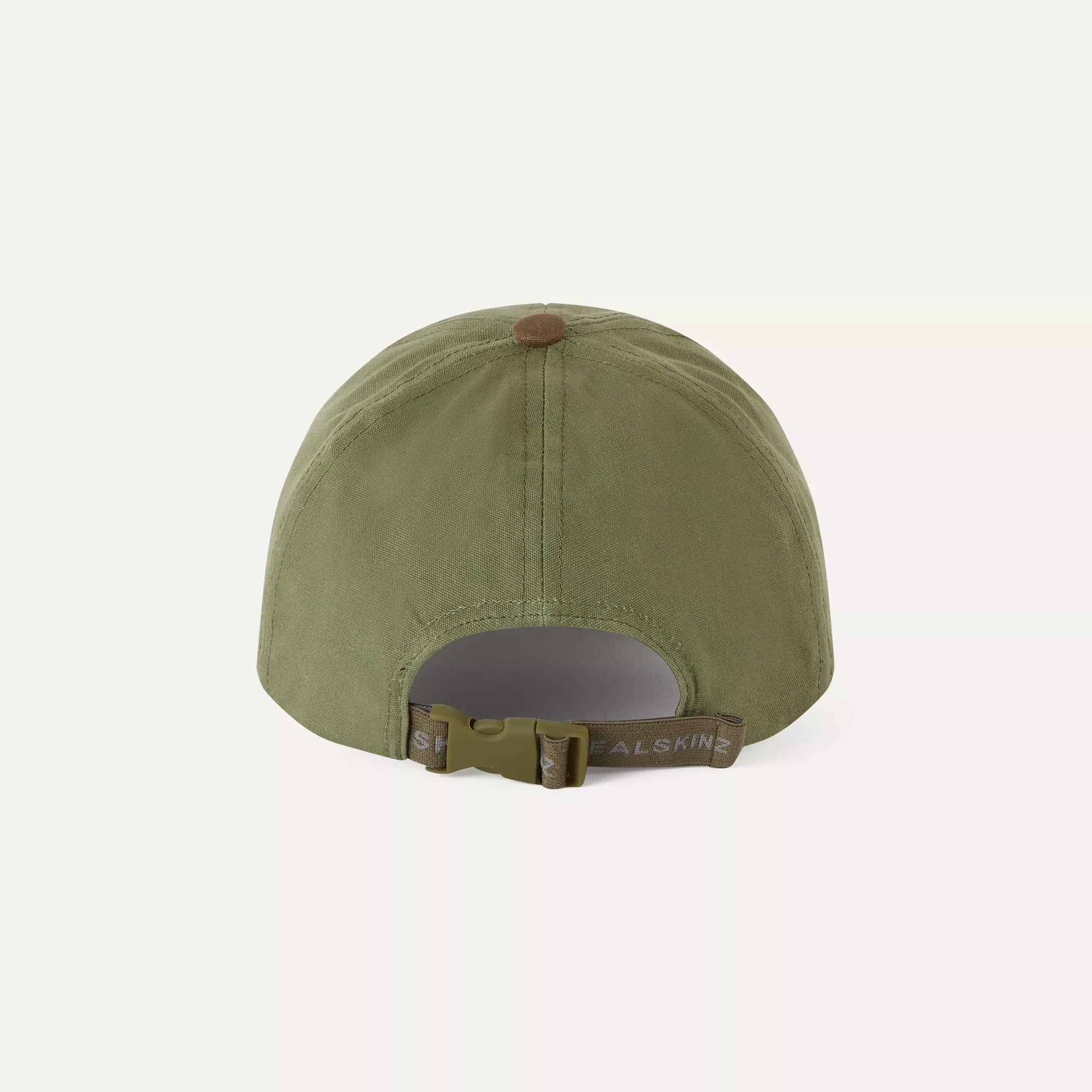 Marham - Waterproof Oiled Canvas Foldable Cap – Sealskinz