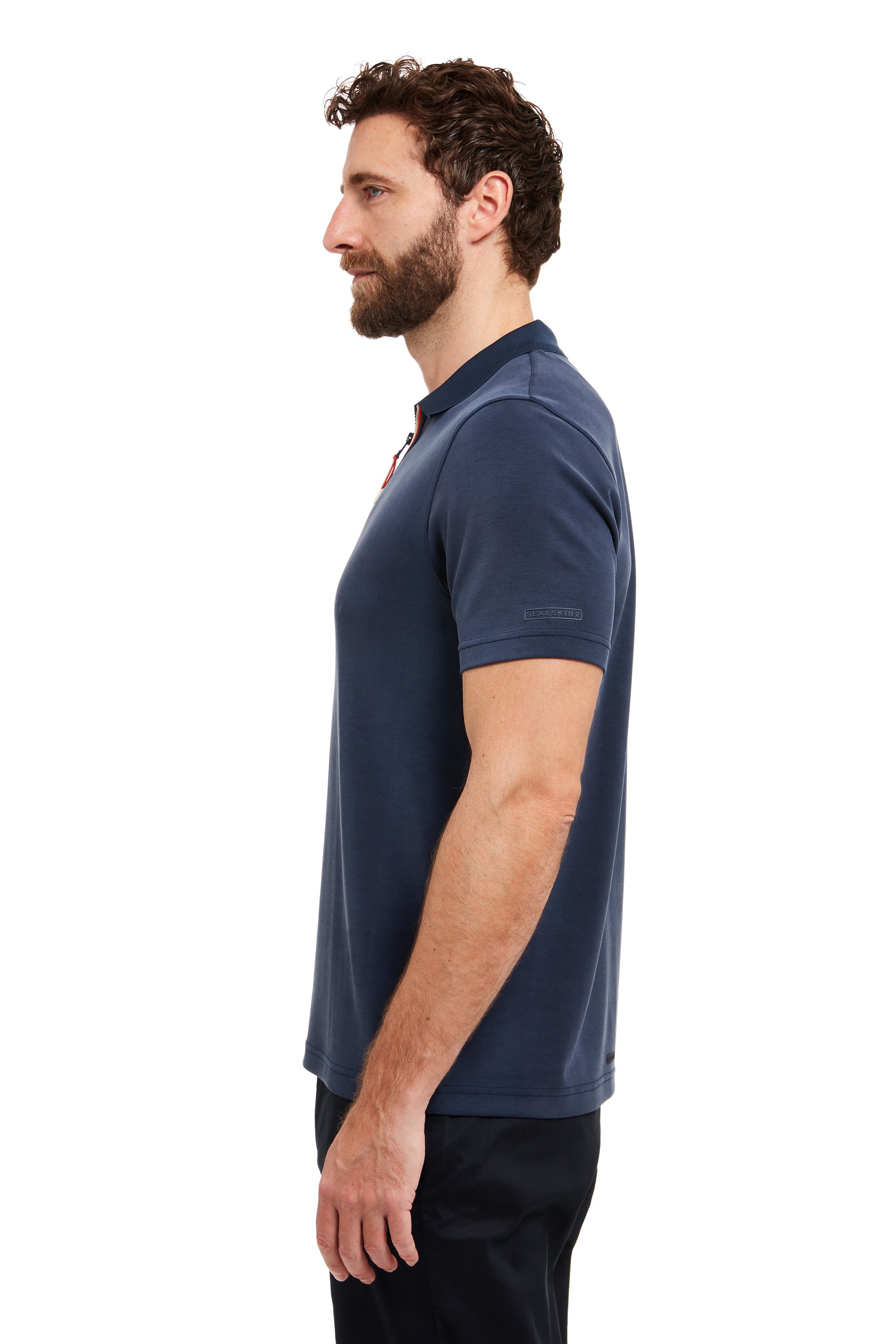 Shipdham - Zip Polo Shirt – Sealskinz